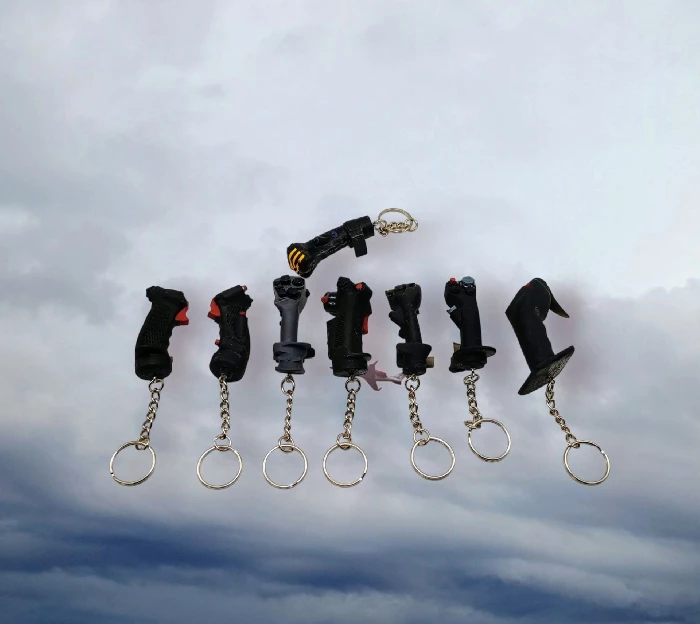 AVIATION KEYRINGS - 2K AVIATION CREATIONS