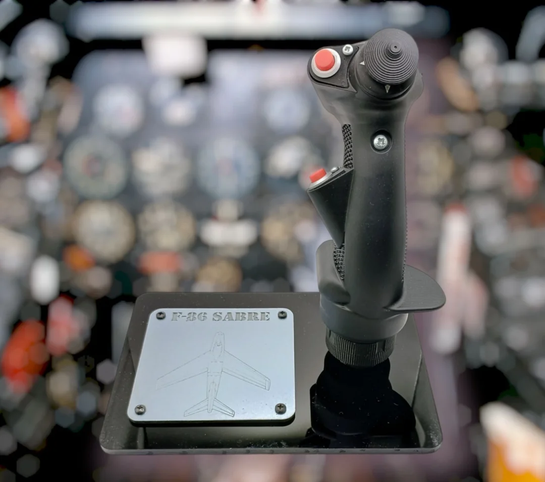 F-86 SABRE CONTROL STICK - 2K AVIATION CREATIONS