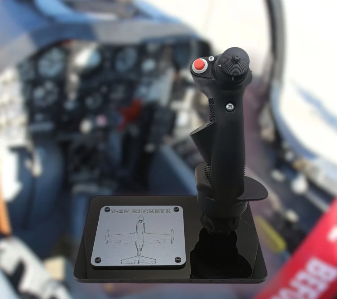 T-2 BUCKEYE CONTROL STICK - 2K AVIATION CREATIONS