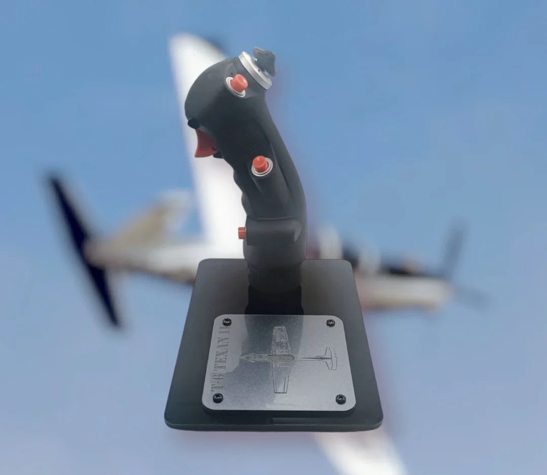 T-6 TEXAN II CONTROL STICK - 2K AVIATION CREATIONS