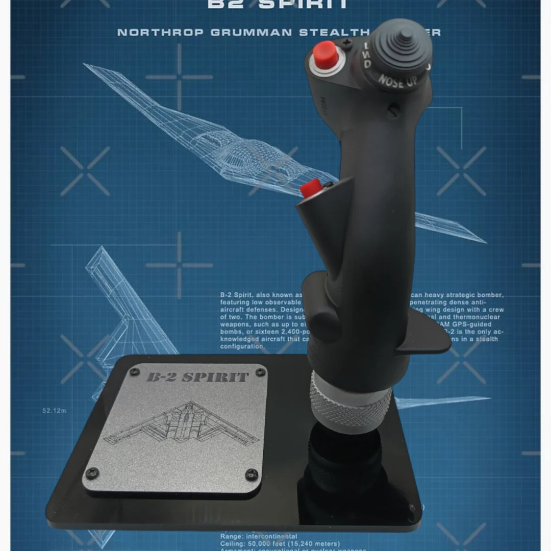 B-2 SPIRIT CONTROL STICK - 2K AVIATION CREATIONS