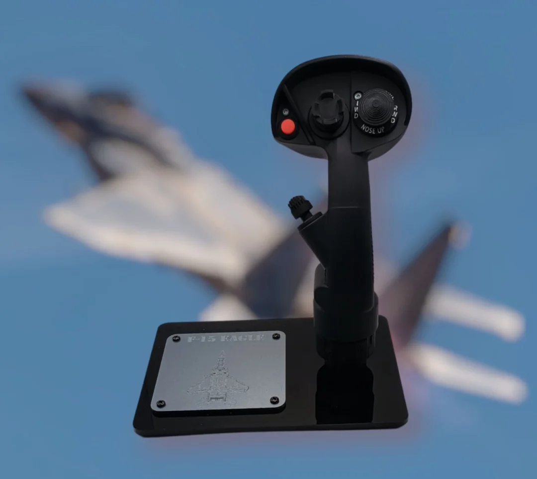 F-15 EAGLE / STRIKE EAGLE CONTROL STICK - 2K AVIATION CREATIONS