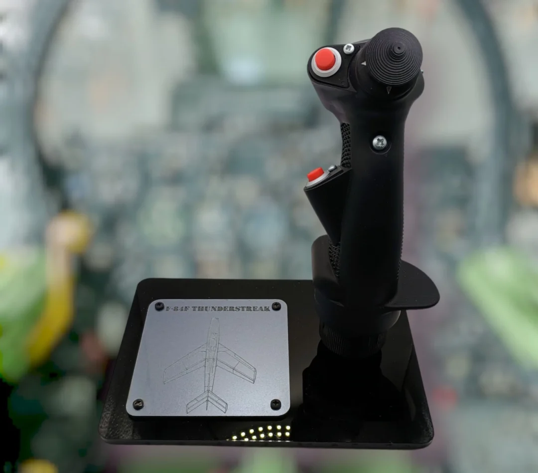 F-84F THUNDERSTREAK CONTROL STICK - 2K AVIATION CREATIONS