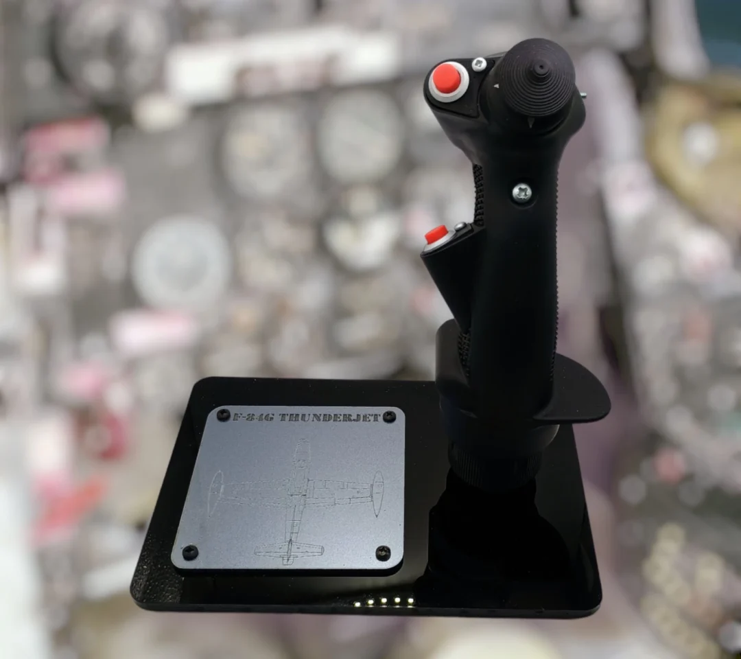 F-84G THUNDERJET CONTROL STICK - 2K AVIATION CREATIONS